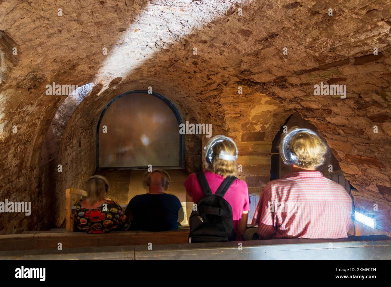 Bitche (Bitsch): Bitche Citadel Castle, casemates in Lorraine ...