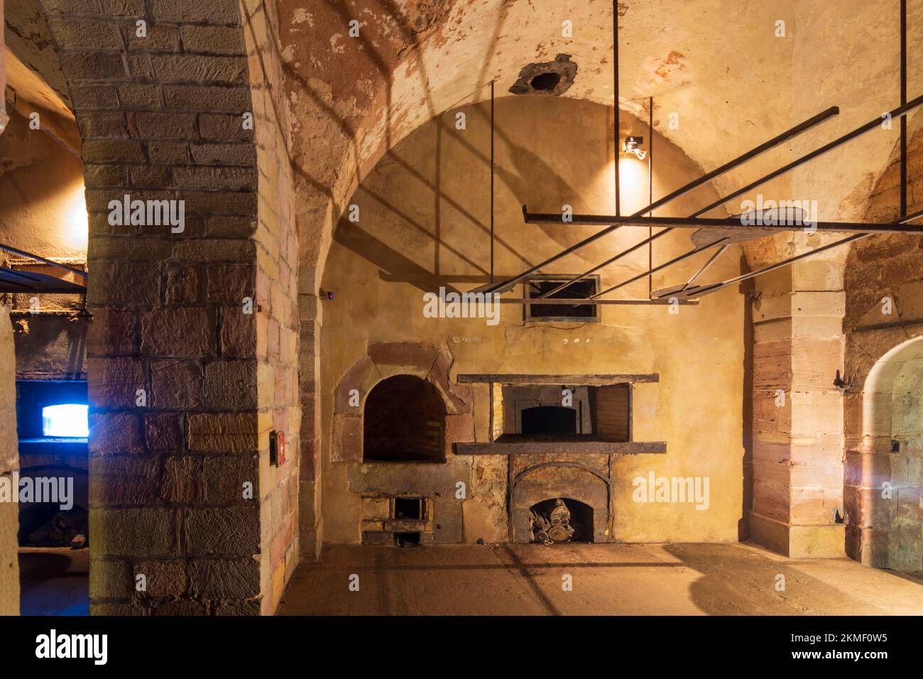 Bitche (Bitsch): Bitche Citadel Castle, casemates, bakery in Lorraine ...