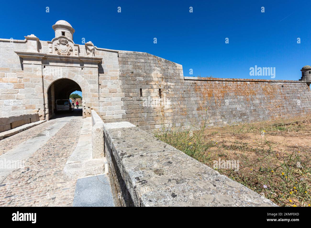 Portas de São Francisco, The town's castle fortress , Almeida, District ...