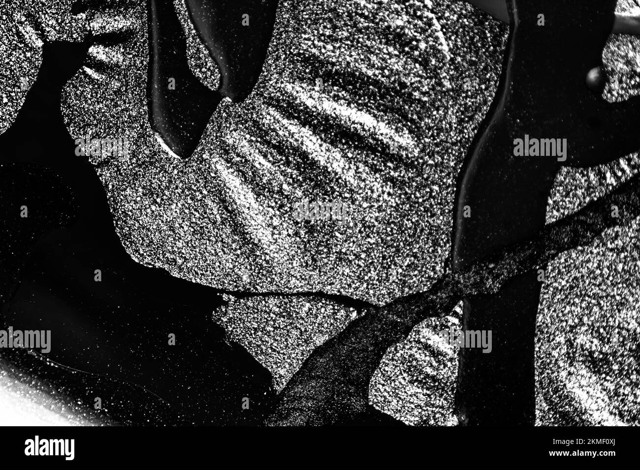 Abstract colorful backdrop with oil drops and waves on water surface ...