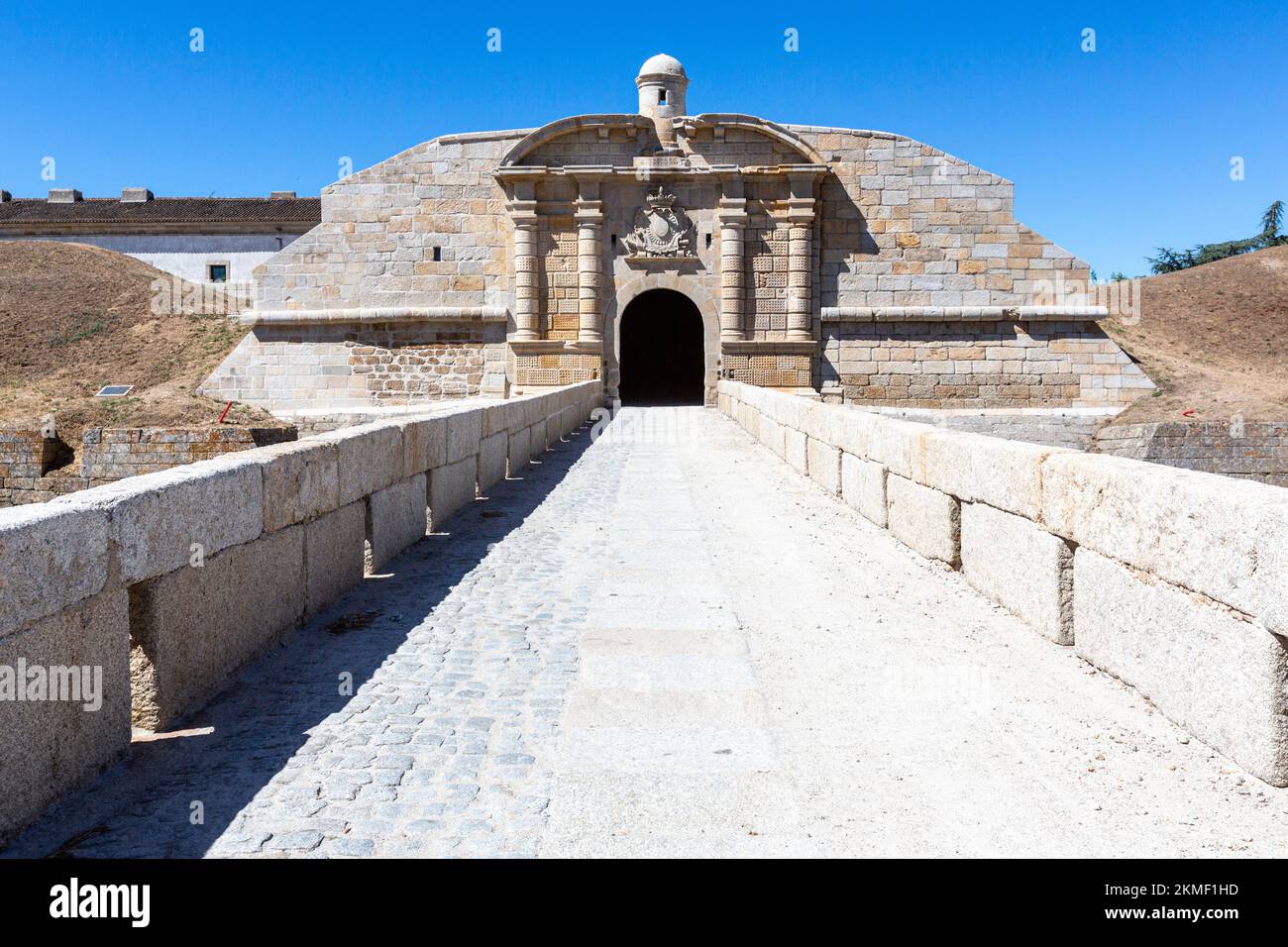 Portas de São Francisco, The town's castle fortress , Almeida, District ...