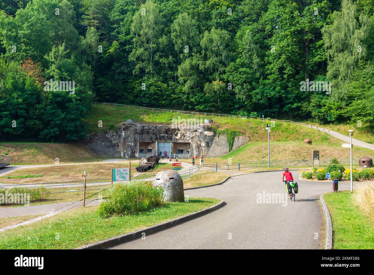 Siersthal (Sierstal, Siirschel): Ouvrage Simserhof is a gros ouvrage of ...