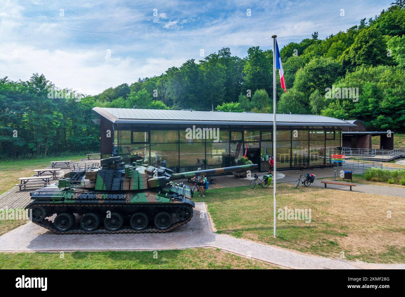 Siersthal (Sierstal, Siirschel): Ouvrage Simserhof is a gros ouvrage of ...