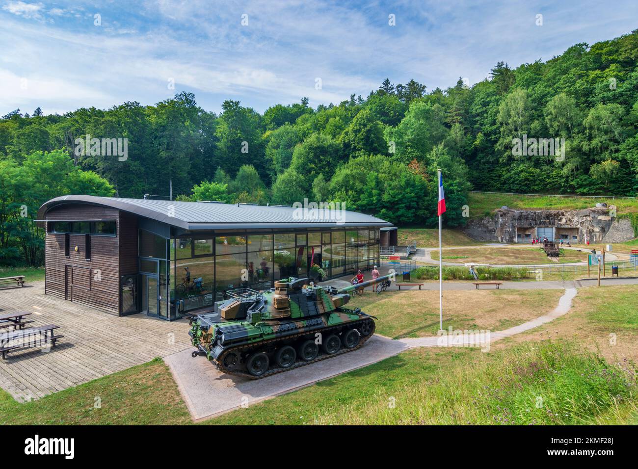 Siersthal (Sierstal, Siirschel): Ouvrage Simserhof is a gros ouvrage of ...