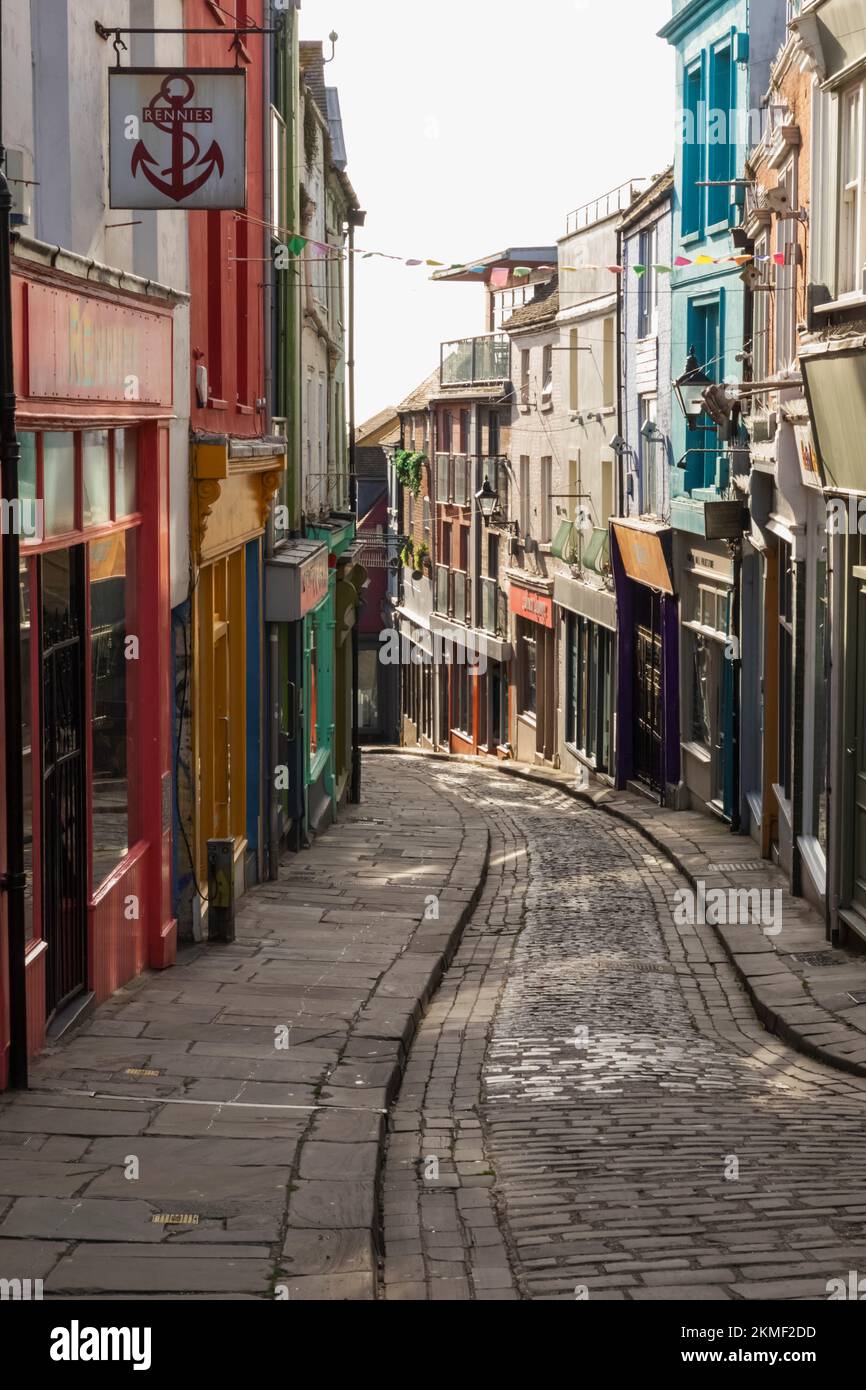 Folkestone high street hi-res stock photography and images - Alamy