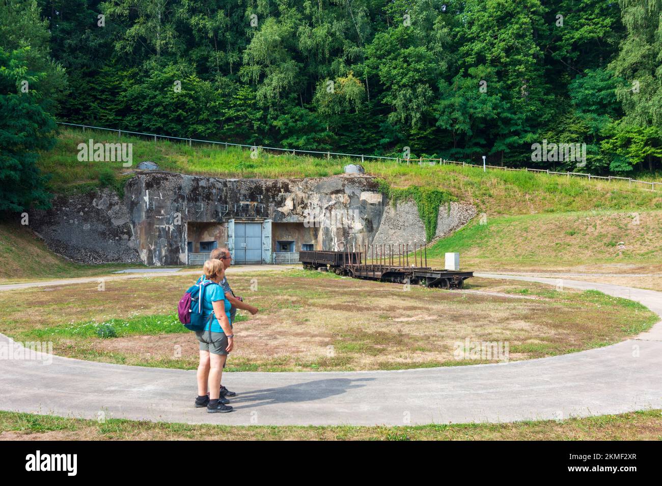 Siersthal (Sierstal, Siirschel): Ouvrage Simserhof is a gros ouvrage of ...