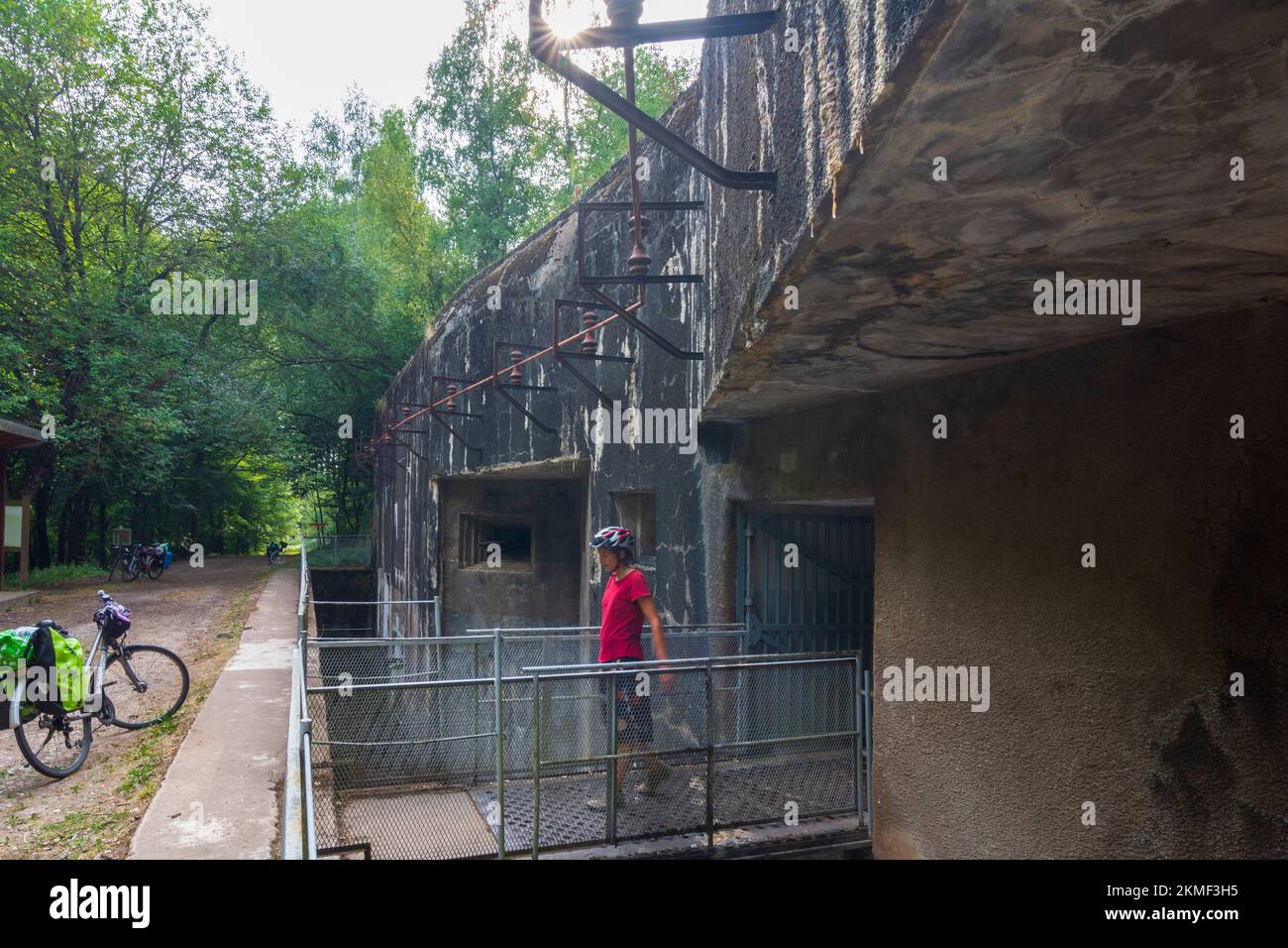 Siersthal (Sierstal, Siirschel): Ouvrage Simserhof is a gros ouvrage of ...