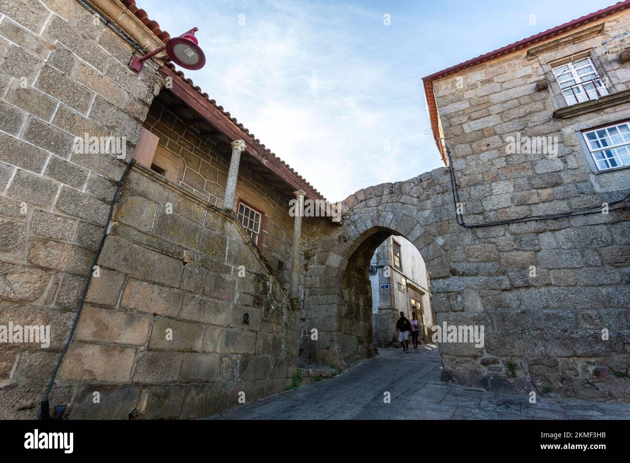 Porta do Sol. Guarda, Portugal Stock Photo - Alamy