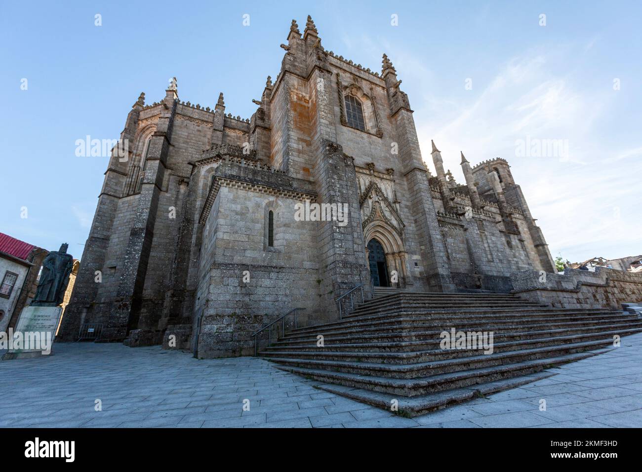 Combining gothic and manueline architectural styles hi-res stock ...