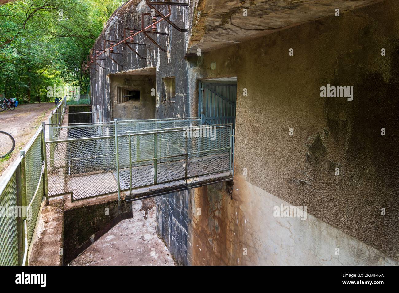 Siersthal (Sierstal, Siirschel): Ouvrage Simserhof is a gros ouvrage of ...