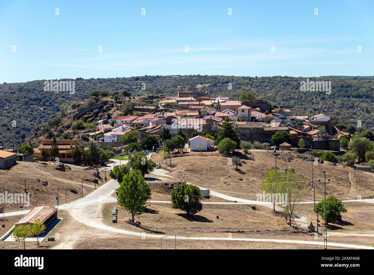 View of Castelo Mendo, Historic Villages of Portugal (Aldeias ...