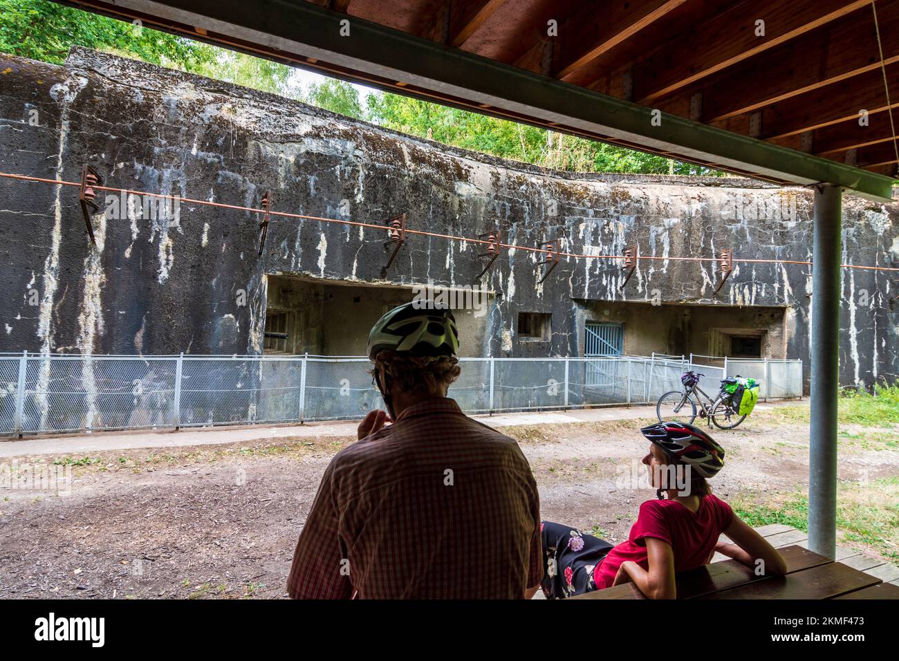 Siersthal (Sierstal, Siirschel): Ouvrage Simserhof is a gros ouvrage of ...