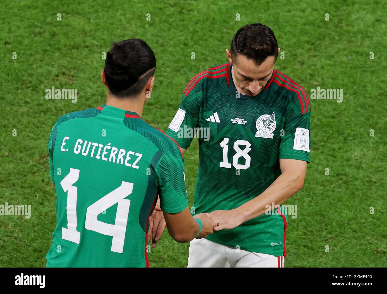 Andrés guardado mexico 2022 hi-res stock photography and images - Alamy