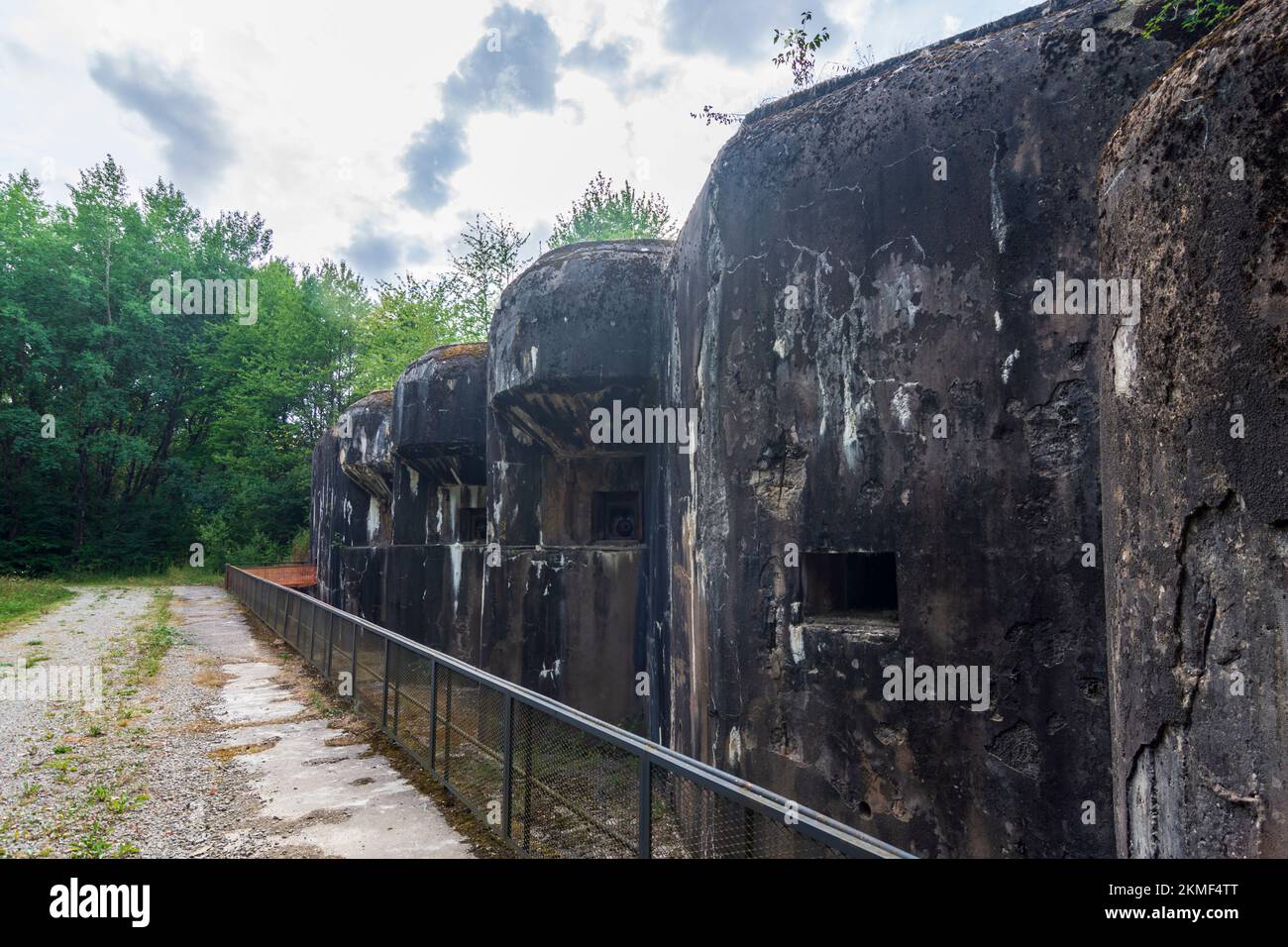 Siersthal (Sierstal, Siirschel): Ouvrage Simserhof is a gros ouvrage of ...