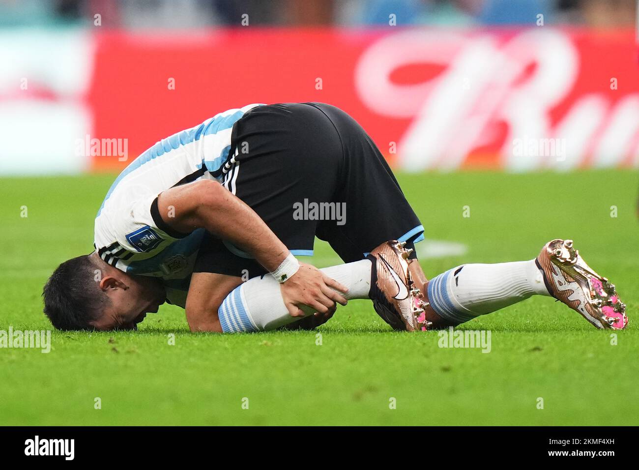 Marcos Acuna of Argentina during the FIFA World Cup Qatar 2022 match ...