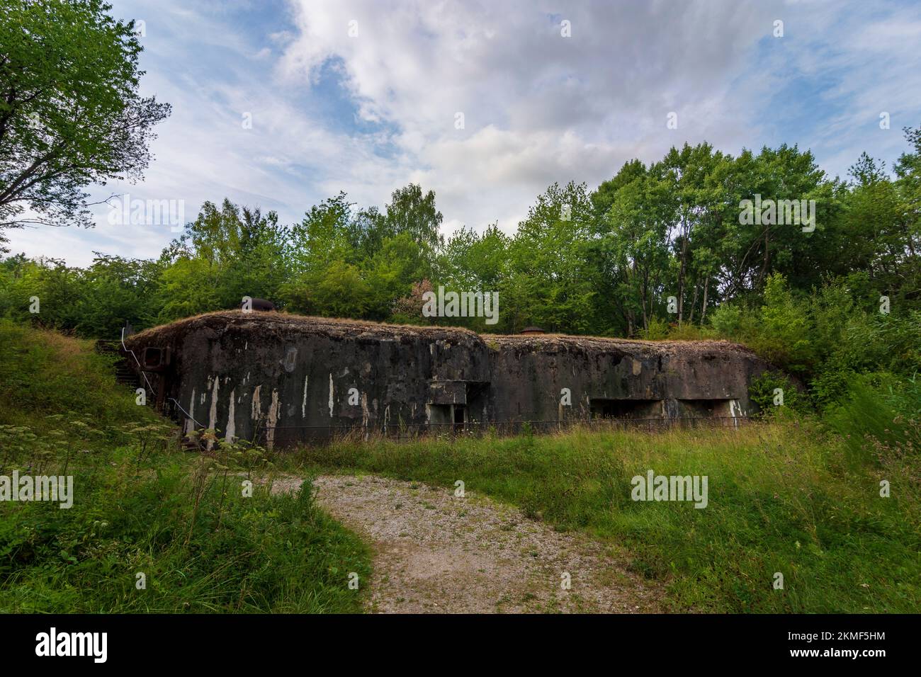 Siersthal (Sierstal, Siirschel): Ouvrage Simserhof is a gros ouvrage of ...