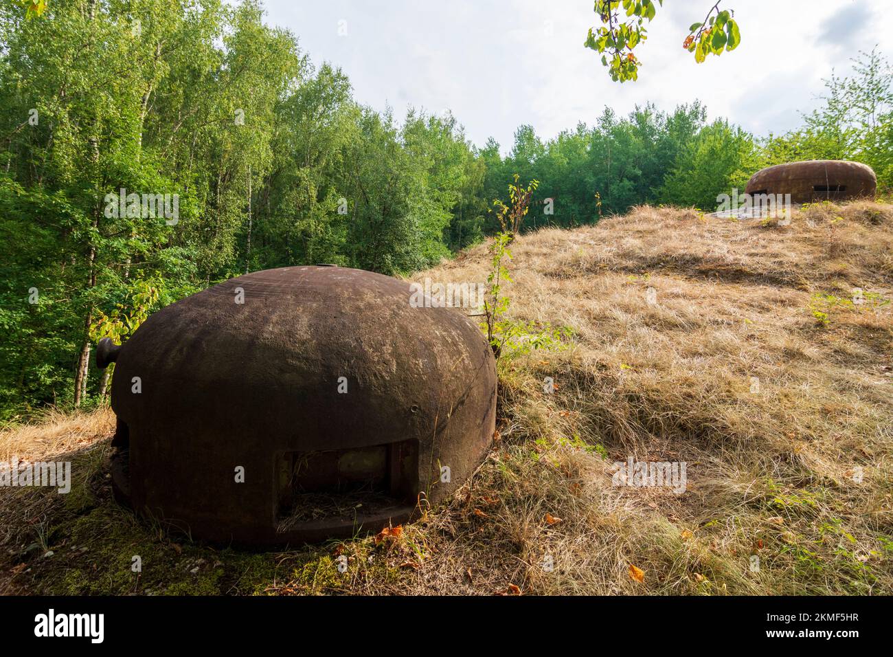 Siersthal (Sierstal, Siirschel): Ouvrage Simserhof is a gros ouvrage of ...
