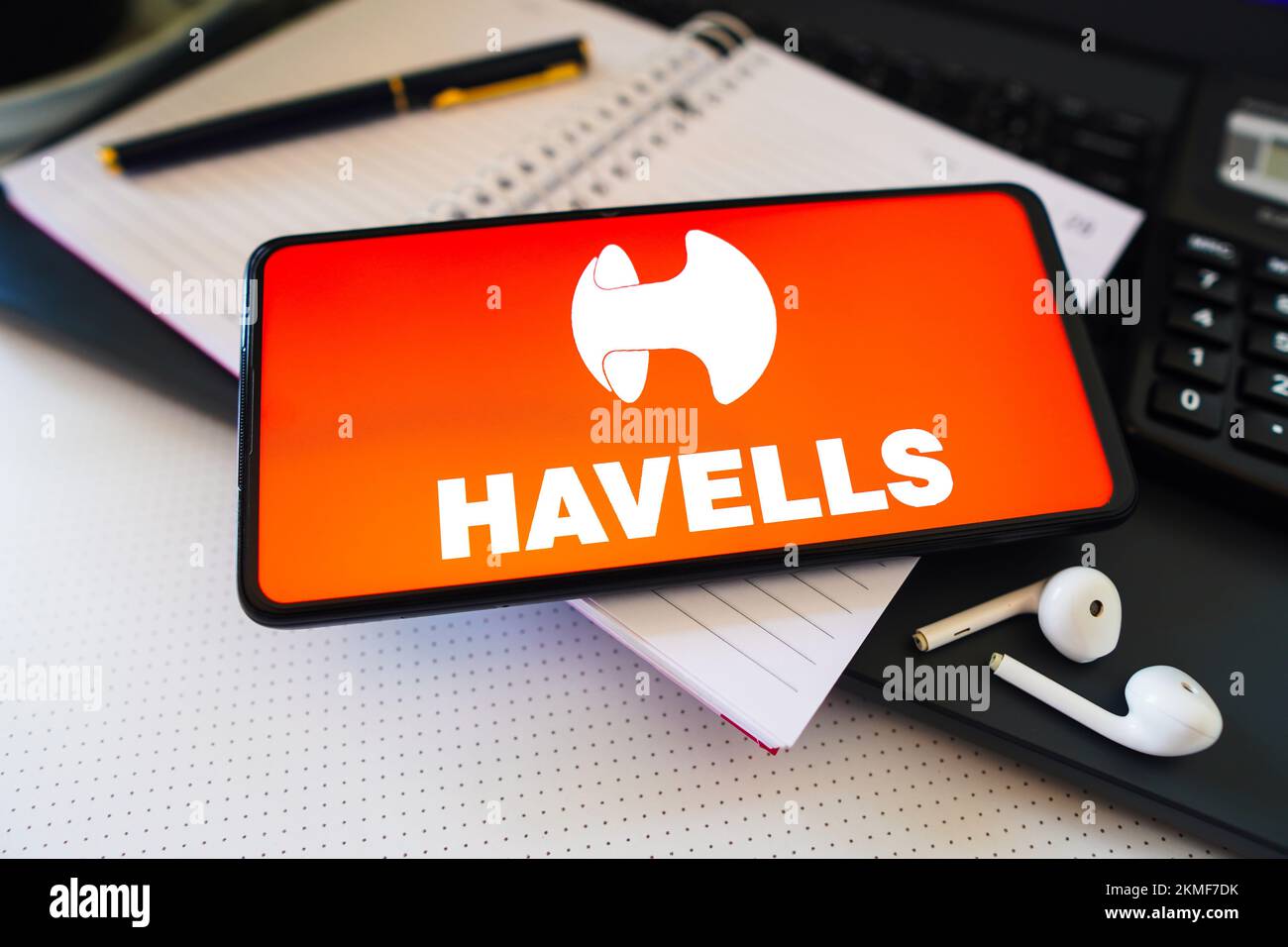 Havells logo hi-res stock photography and images - Alamy