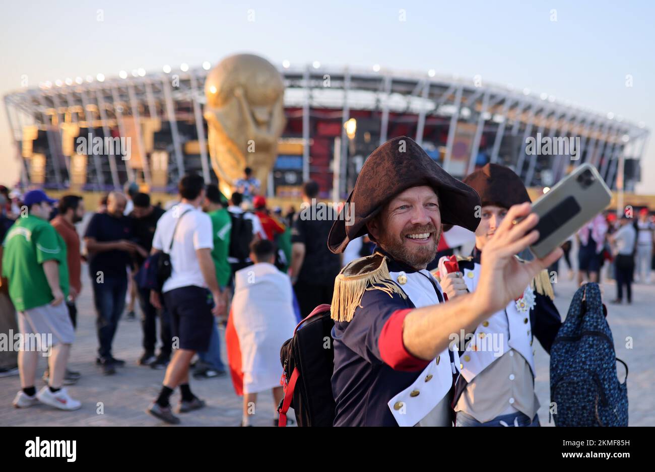 DOHA, QATAR - NOVEMBER 26: FIFA World Cup Qatar 2022 Group D match ...