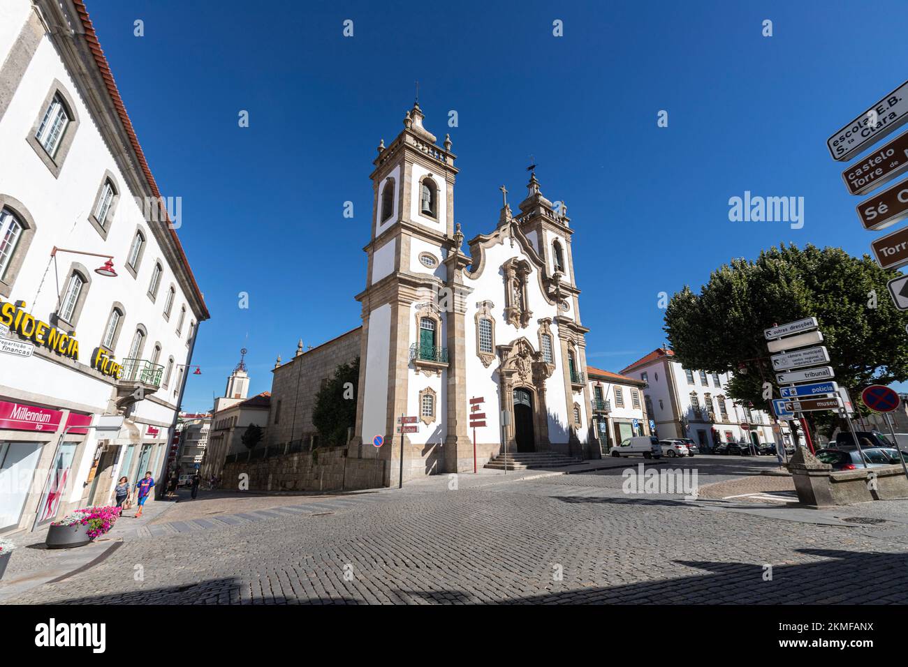 Igreja da Misericórdia, Guarda, Portugal Stock Photo - Alamy