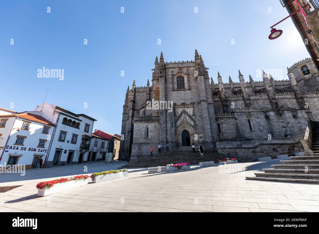 Combining gothic and manueline architectural styles hi-res stock ...