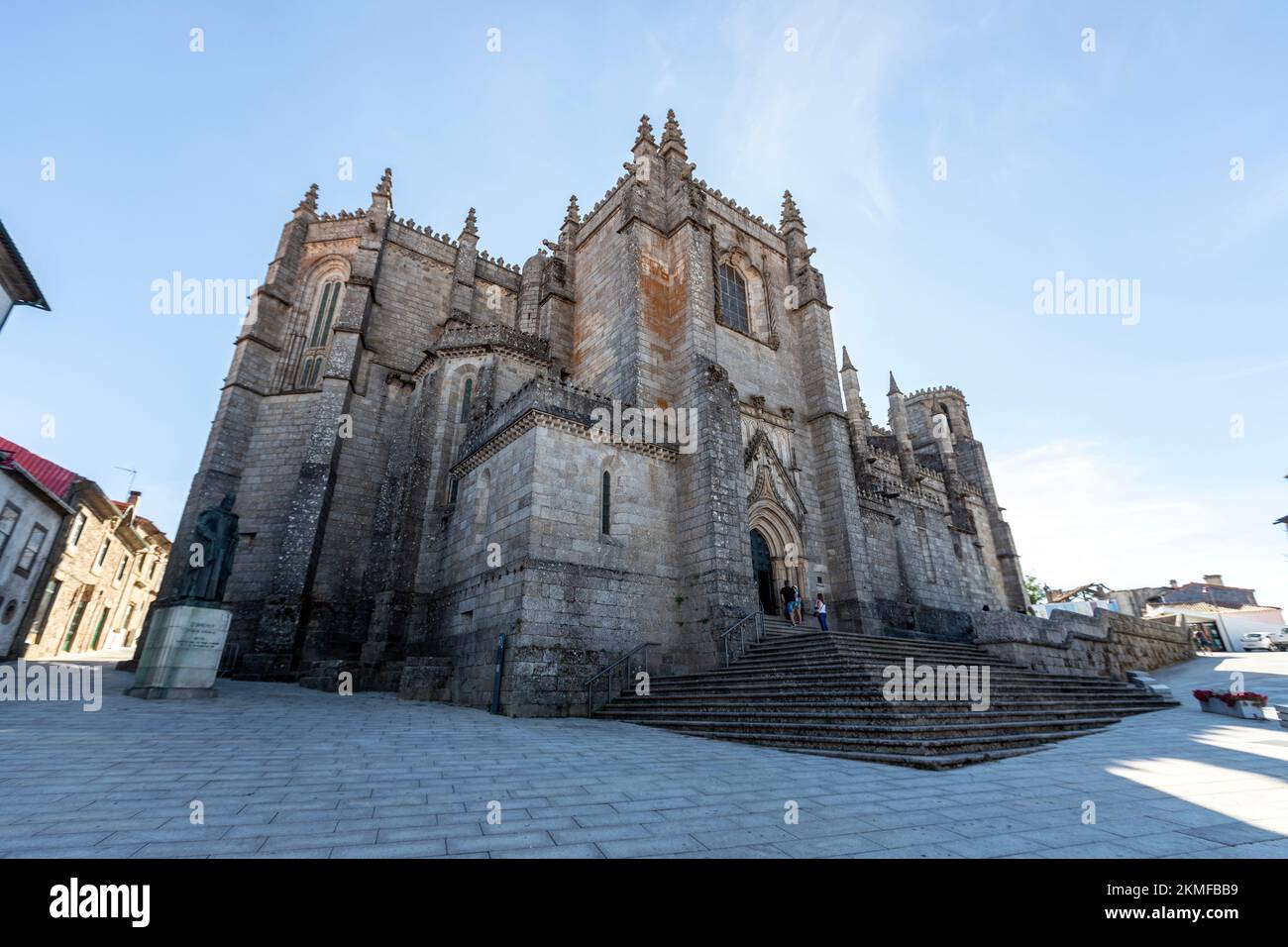 Guarda Cathedral, Guarda, Portugal Stock Photo - Alamy