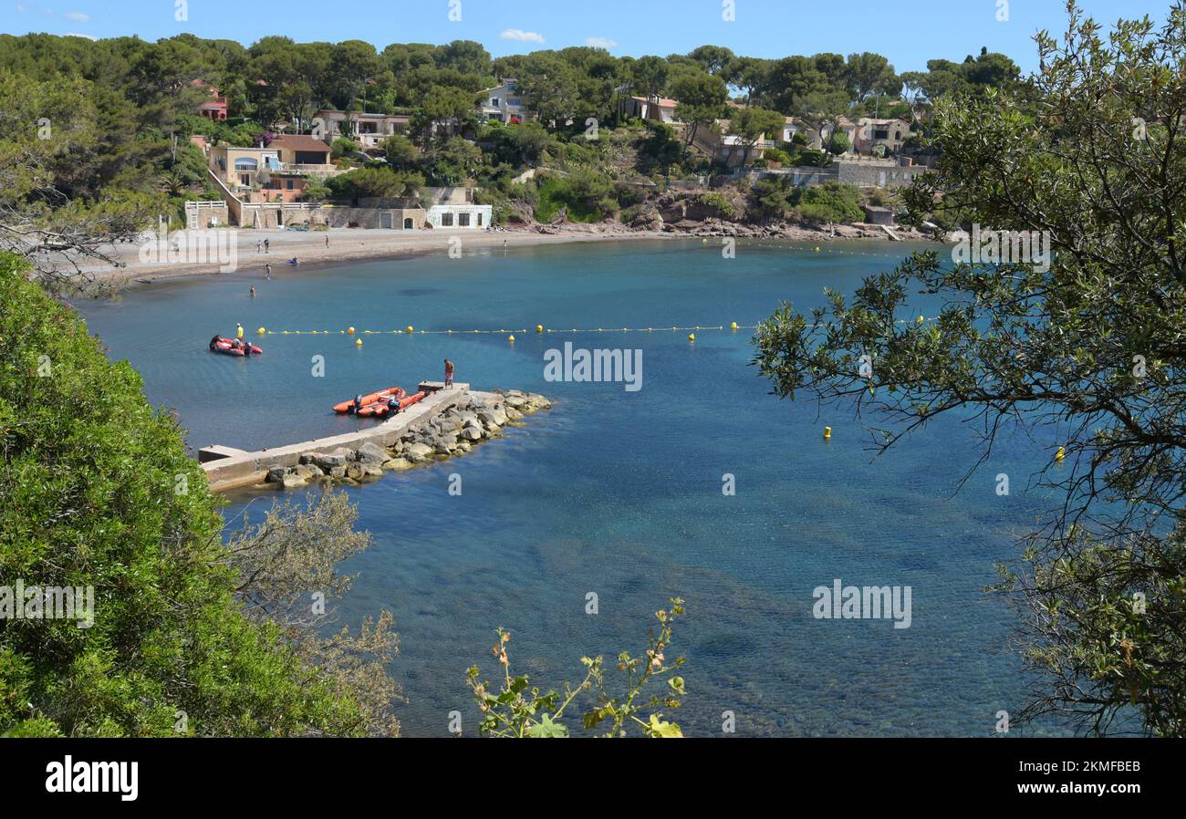 La seyne sur mer beach hi-res stock photography and images - Alamy