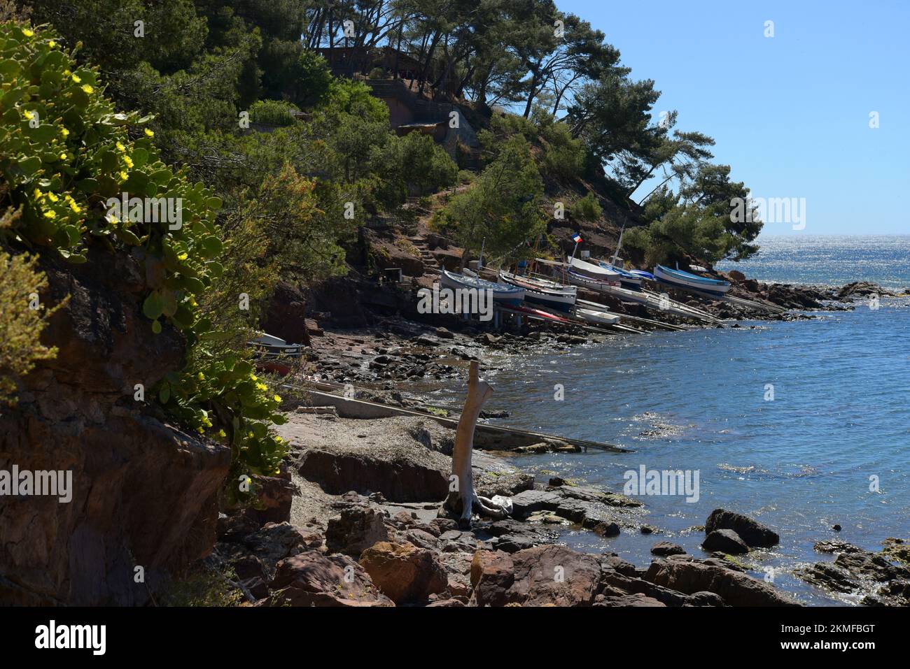 La seyne sur mer beach hi-res stock photography and images - Alamy