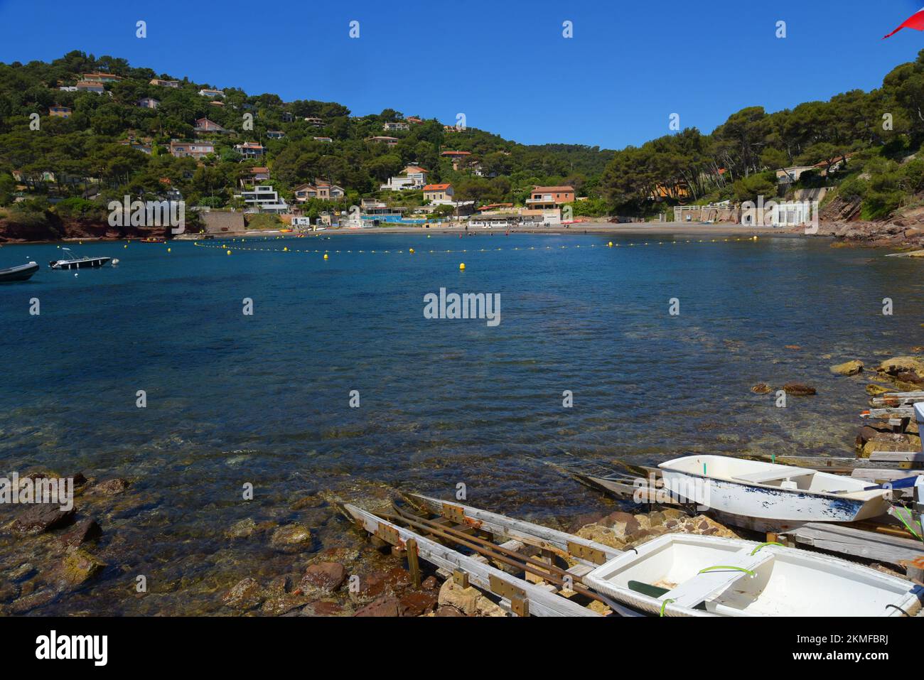 La seyne sur mer beach hi-res stock photography and images - Alamy