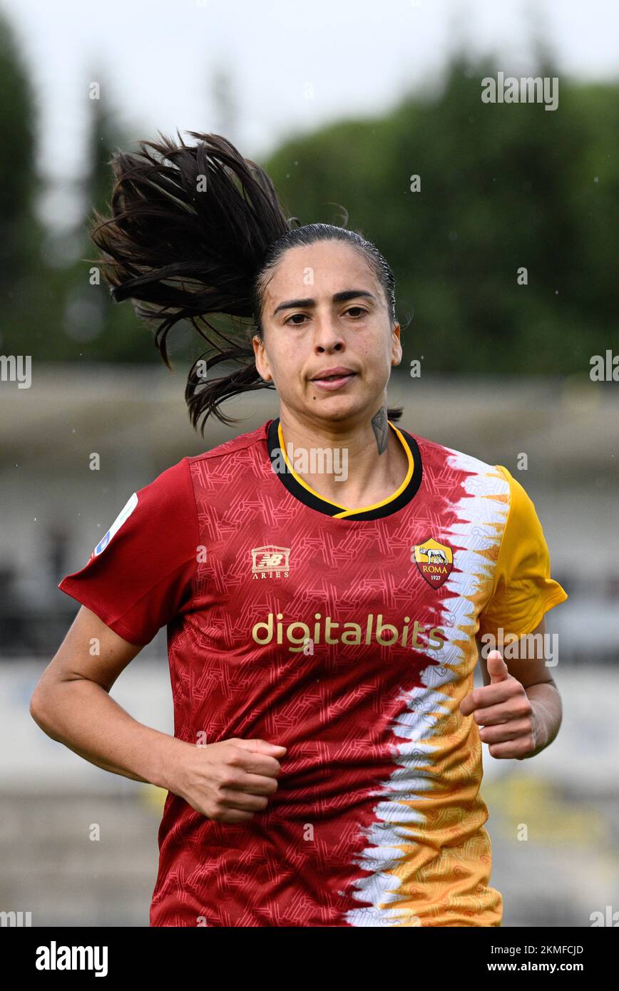 Alves da Silva Andressa (AS Roma Women) during the Italian Football ...