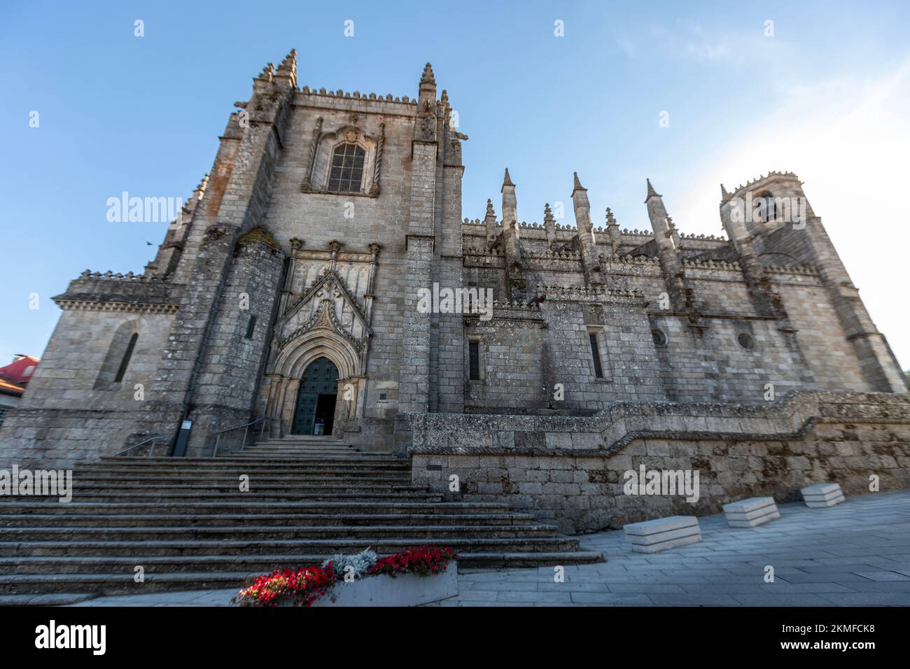 Guarda Cathedral, Guarda, Portugal Stock Photo - Alamy