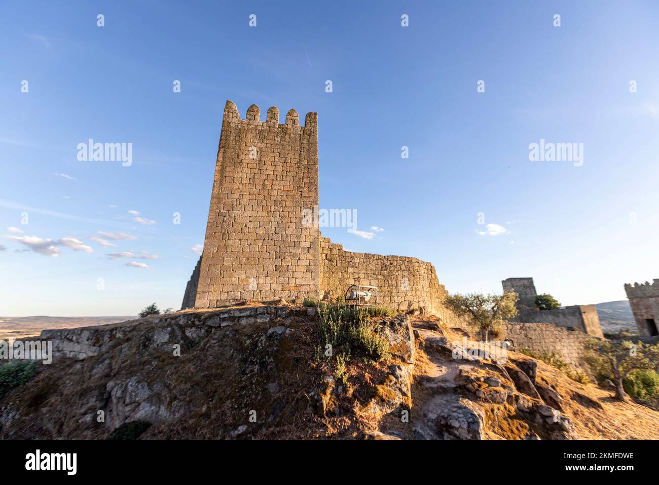 Castle of Marialva, Marialva, Mêda, Guarda, Portugal Stock Photo - Alamy
