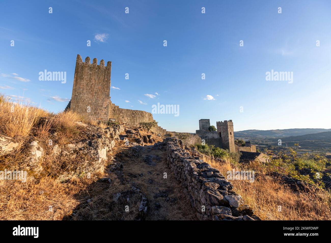Castle of Marialva, Marialva, Mêda, Guarda, Portugal Stock Photo - Alamy