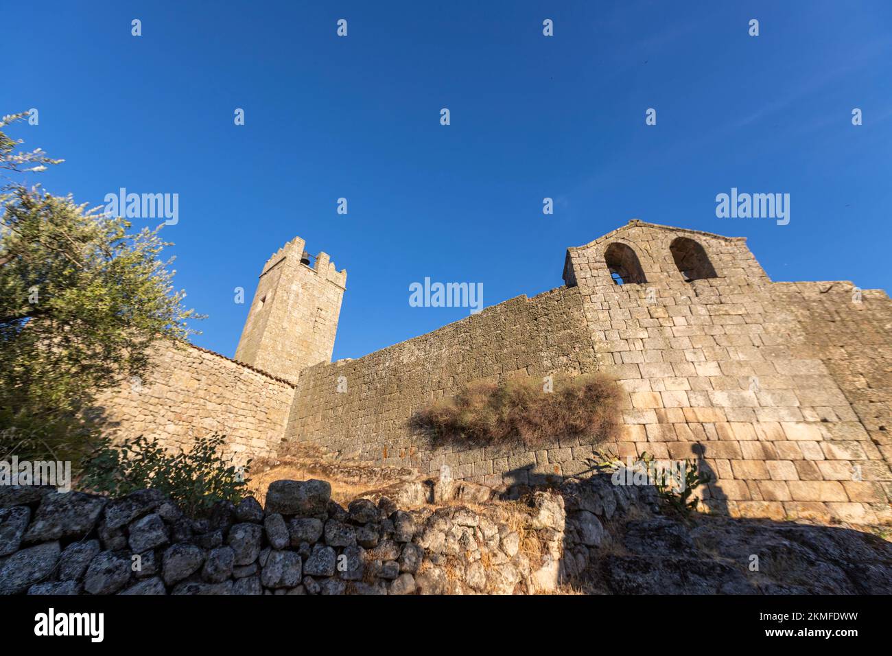 Castle of Marialva, Marialva, Mêda, Guarda, Portugal Stock Photo - Alamy