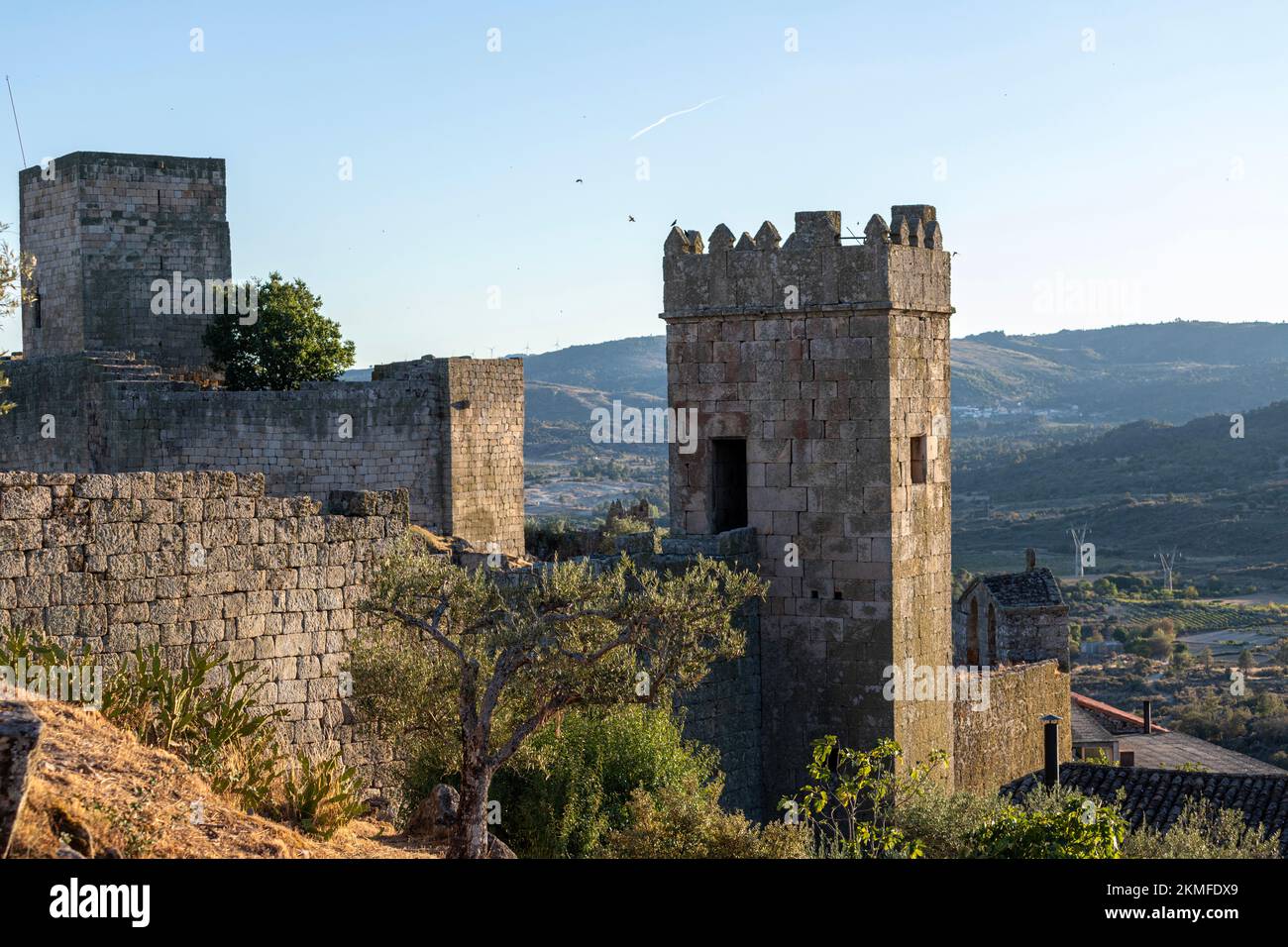Castle of Marialva, Marialva, Mêda, Guarda, Portugal Stock Photo - Alamy