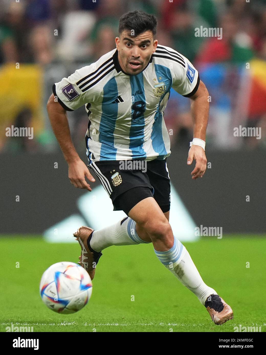 Marcos Acuna of Argentina during the FIFA World Cup, Qatar. , . in ...
