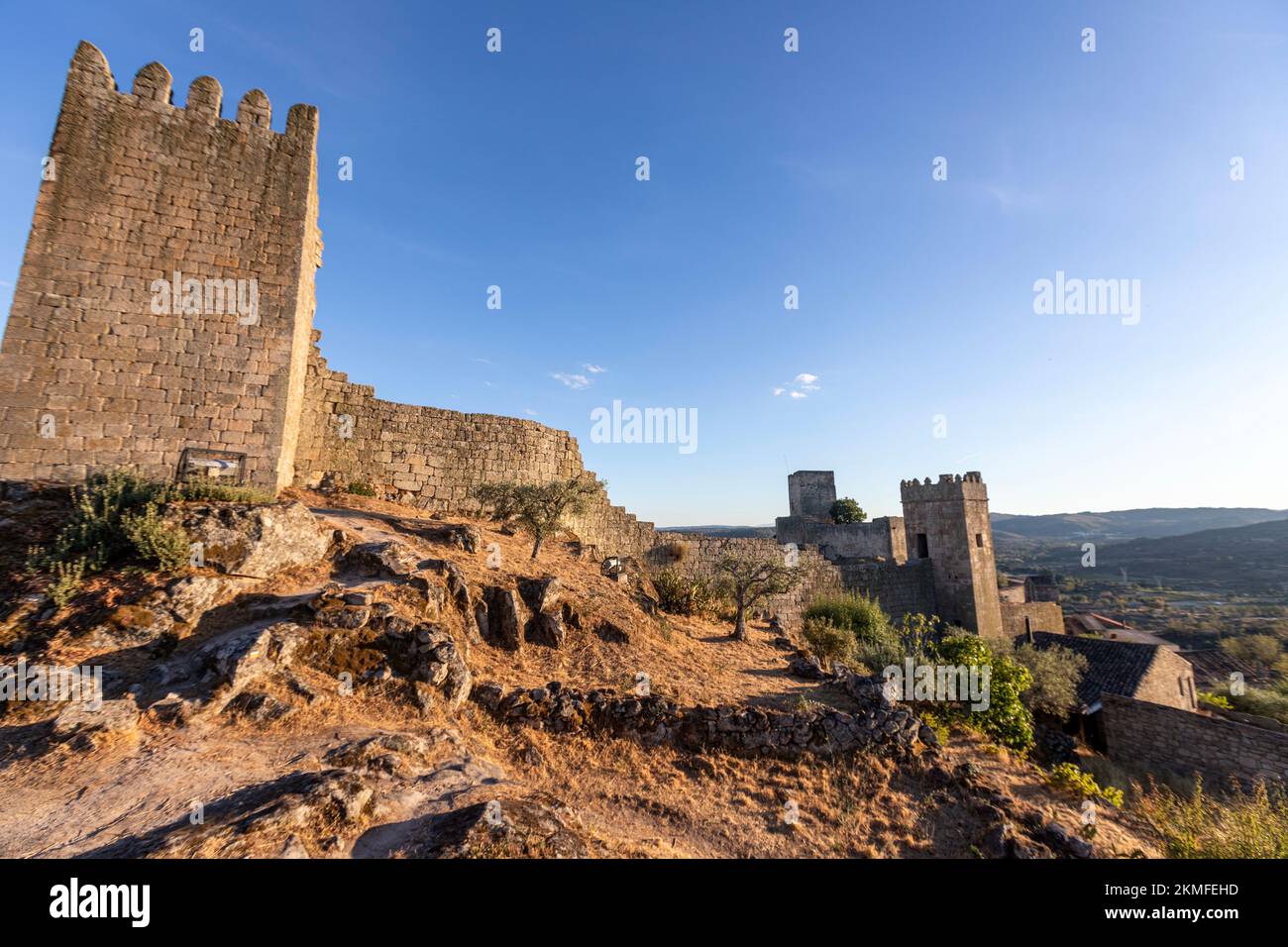 Castle of Marialva, Marialva, Mêda, Guarda, Portugal Stock Photo - Alamy