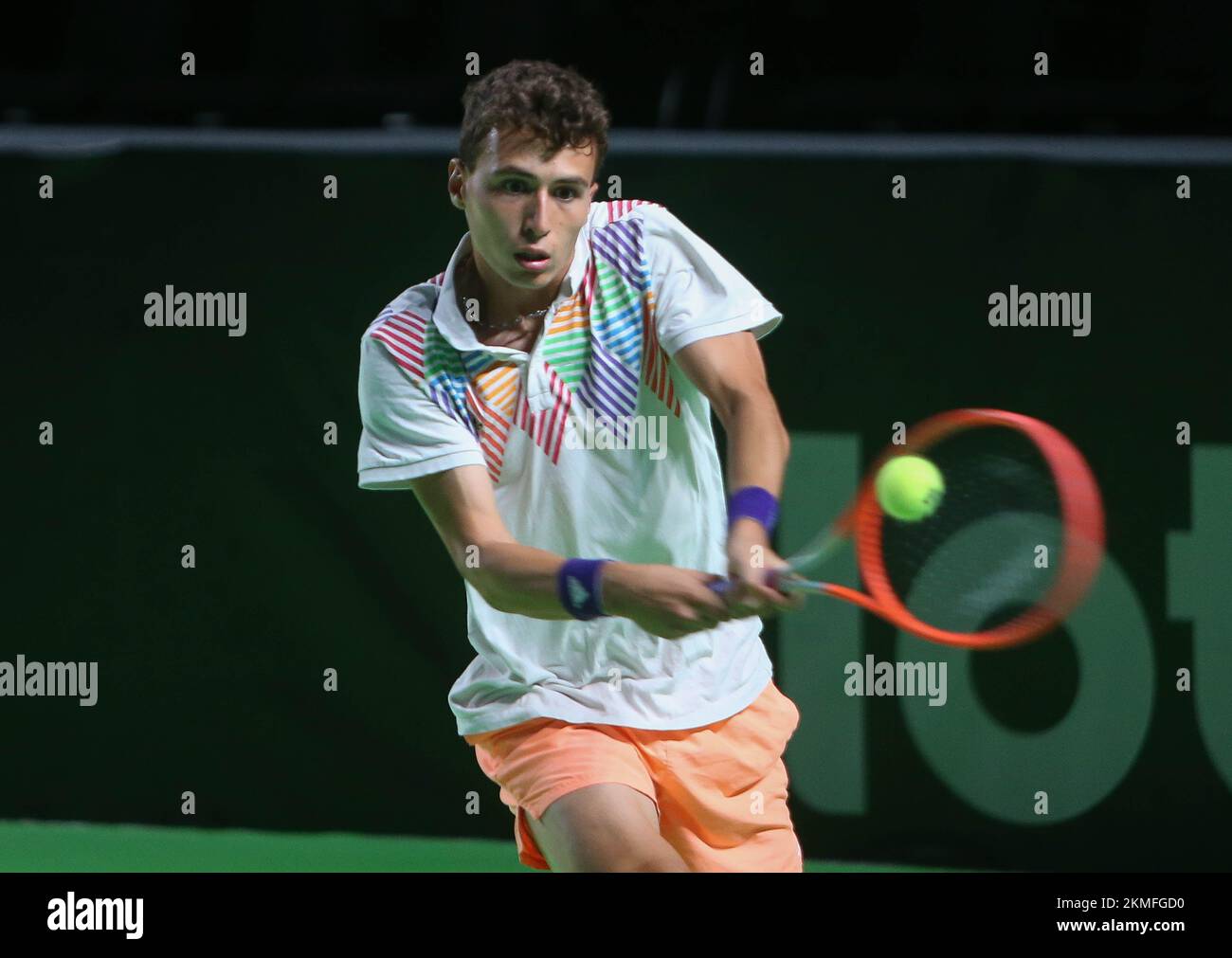 Clement Chidekh of France the Open de Rennes 2022, ATP Challenger ...