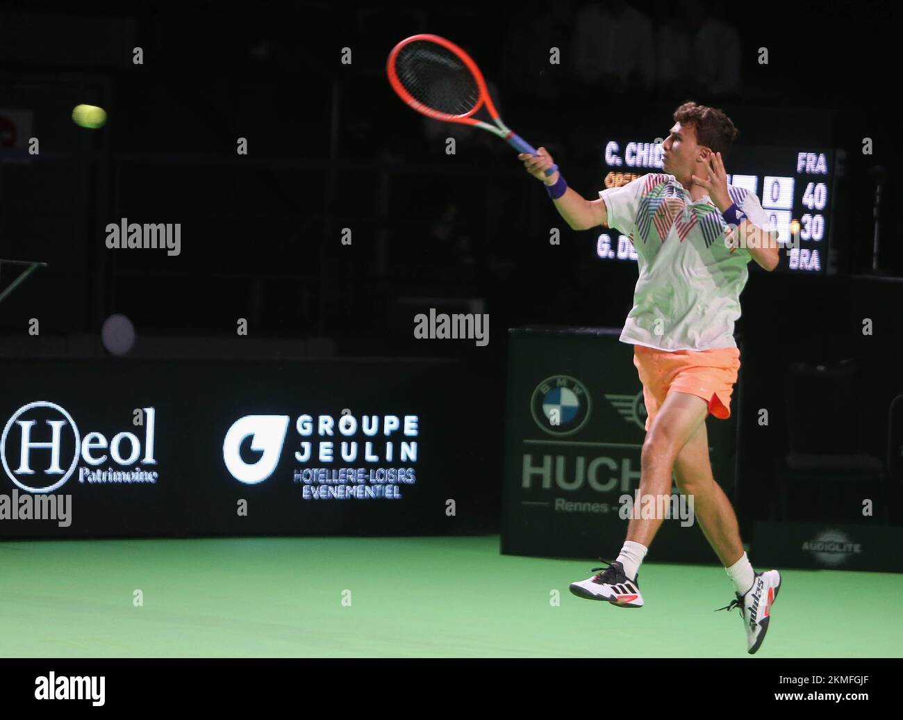 Clement Chidekh of France the Open de Rennes 2022, ATP Challenger ...