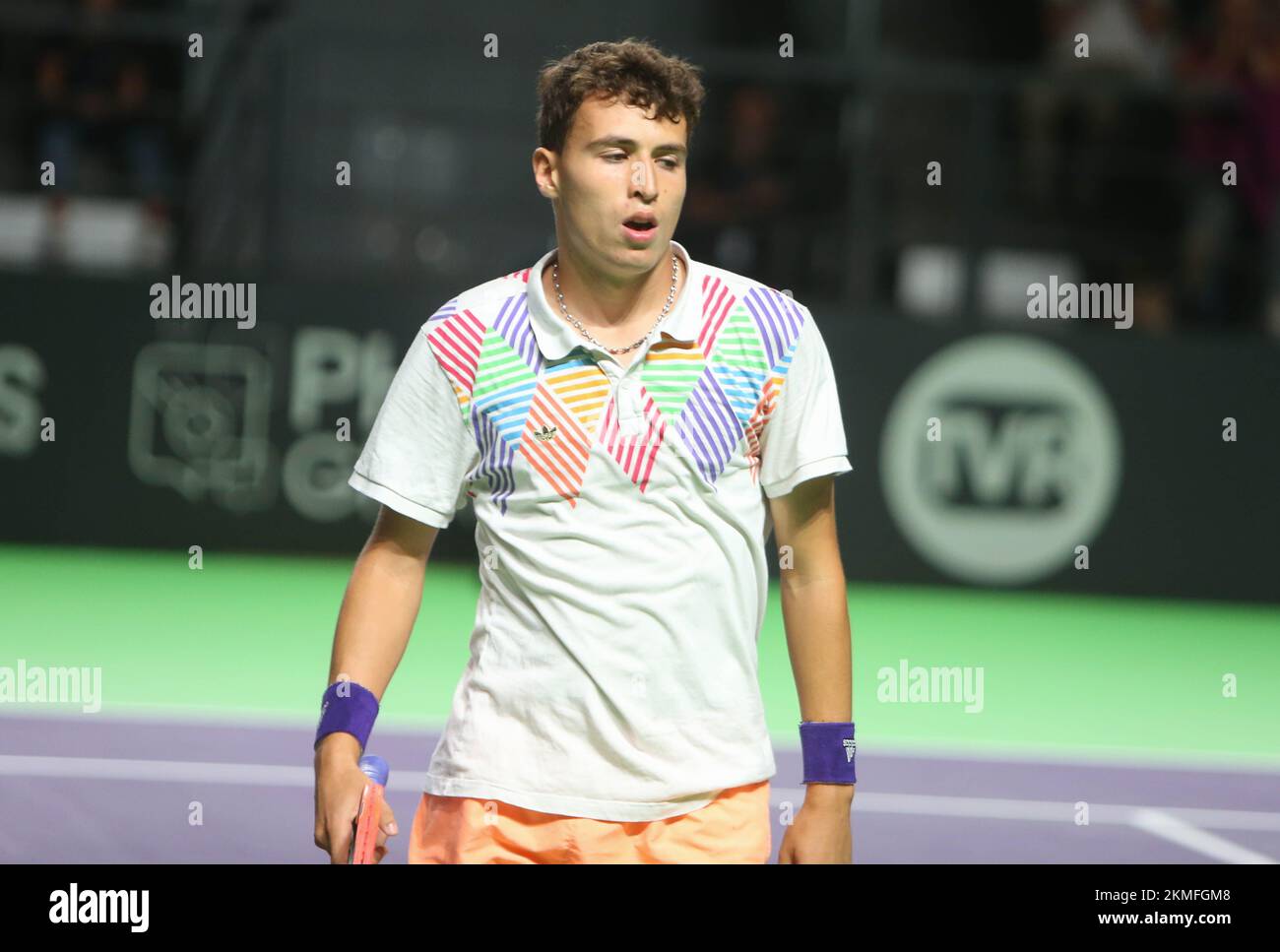 Clement Chidekh of France the Open de Rennes 2022, ATP Challenger ...