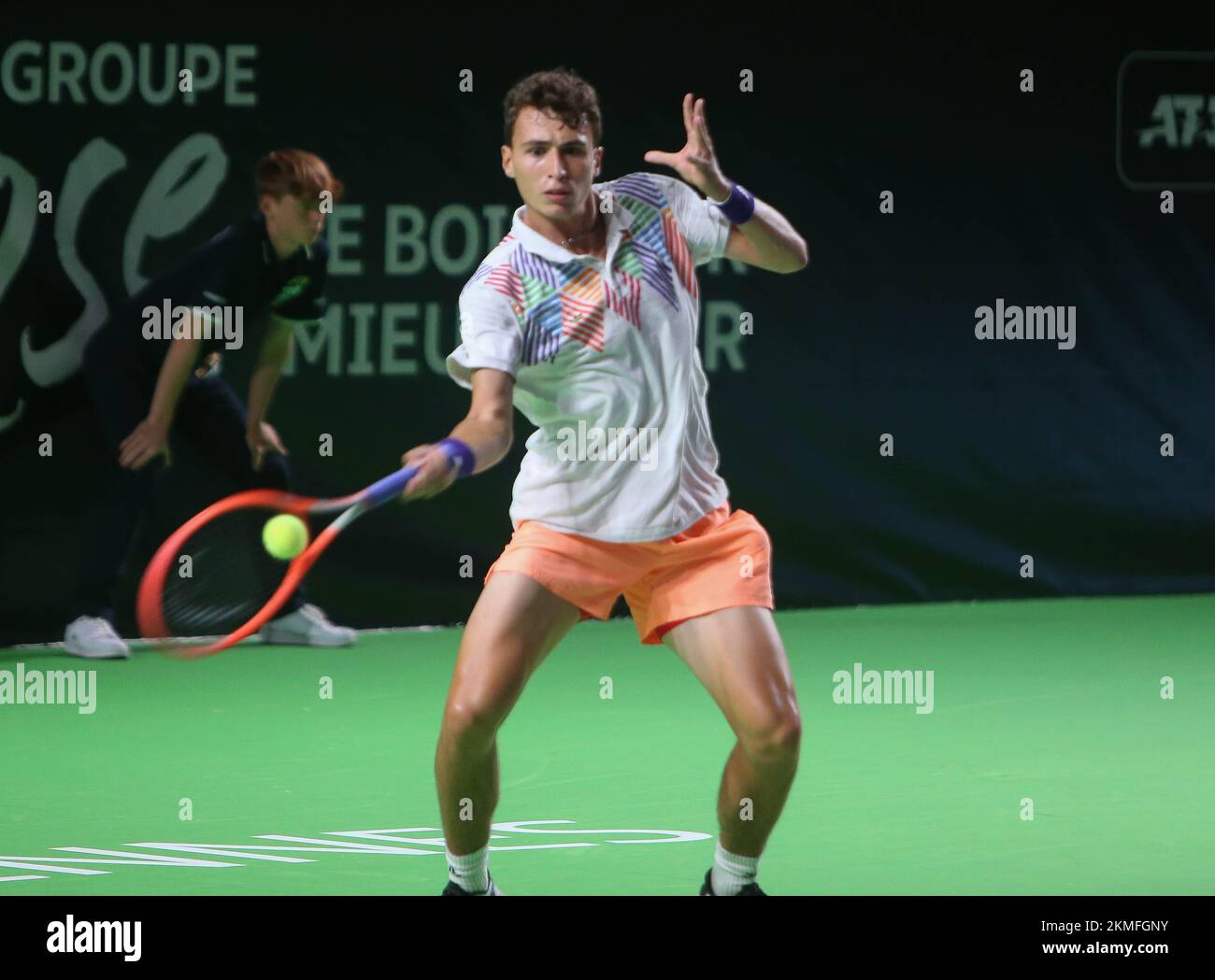 Clement Chidekh of France the Open de Rennes 2022, ATP Challenger ...