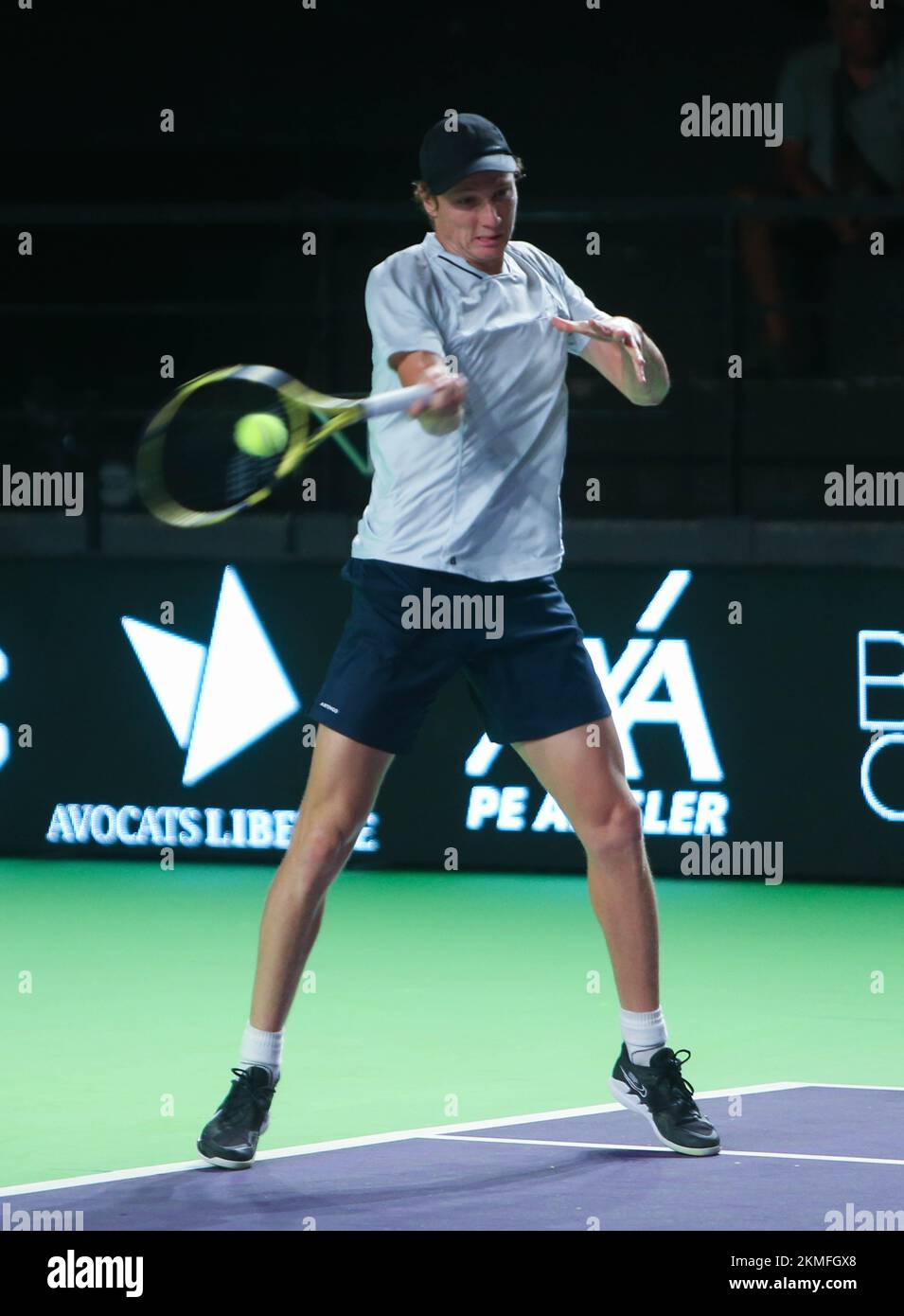 Gabriel Decamps of Brazil the Open de Rennes 2022, ATP Challenger ...