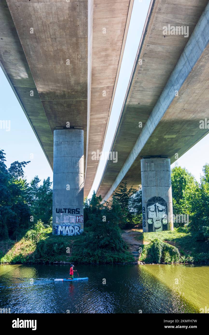Freeway bridge a6 hi-res stock photography and images - Alamy