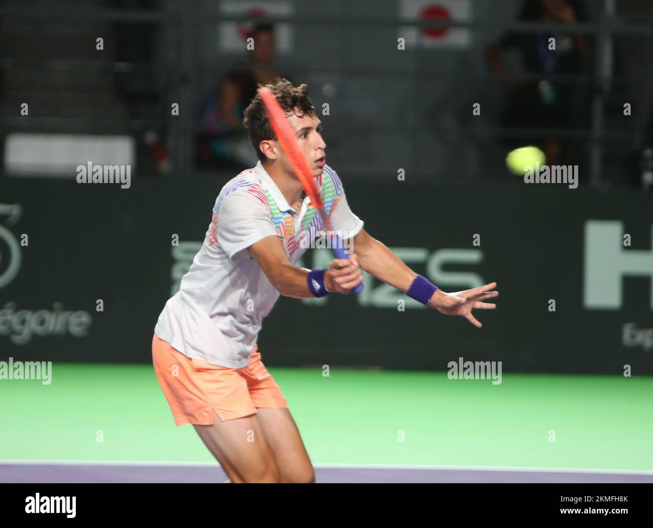 Clement Chidekh of France the Open de Rennes 2022, ATP Challenger ...