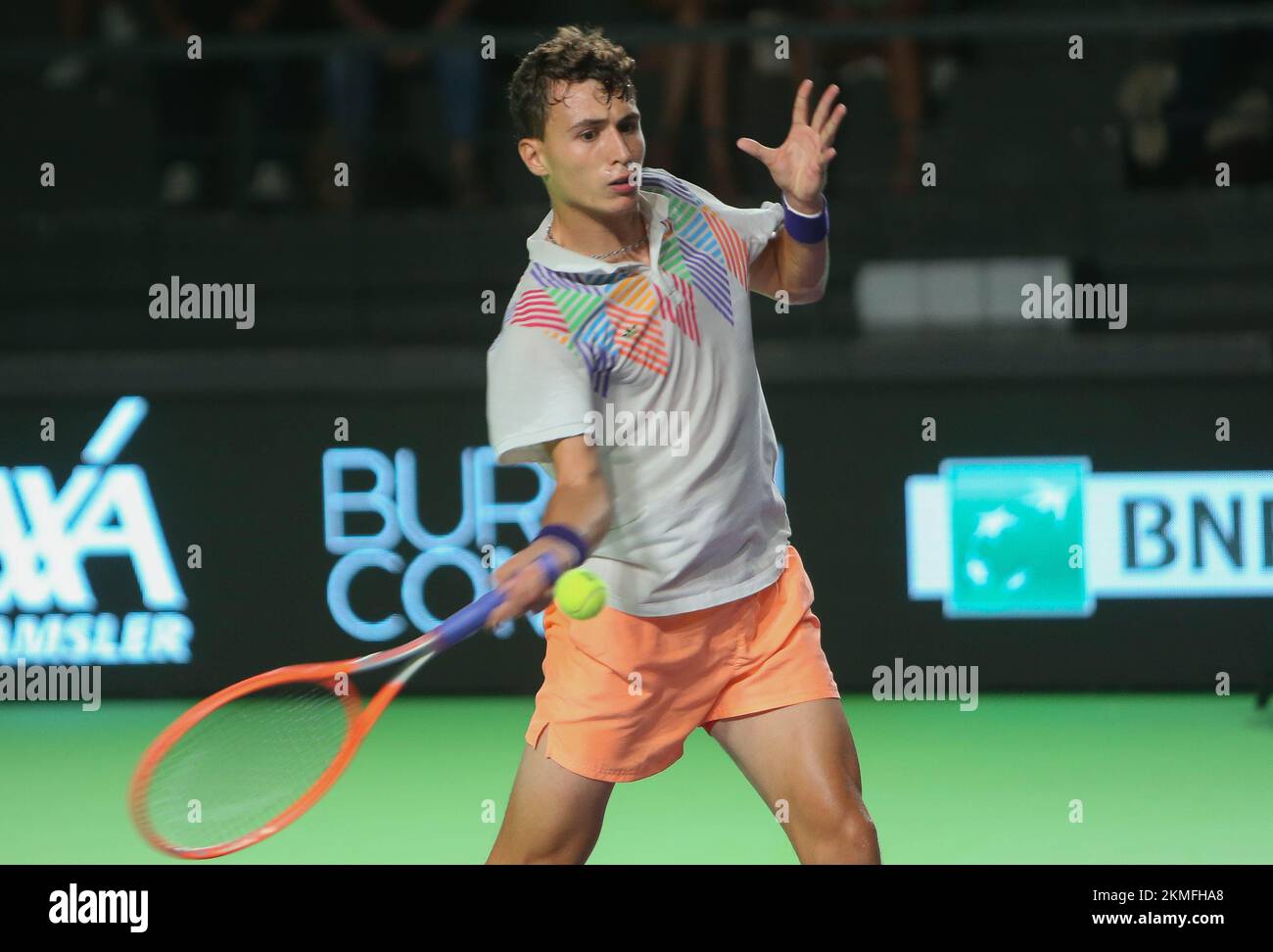 Clement Chidekh of France the Open de Rennes 2022, ATP Challenger ...