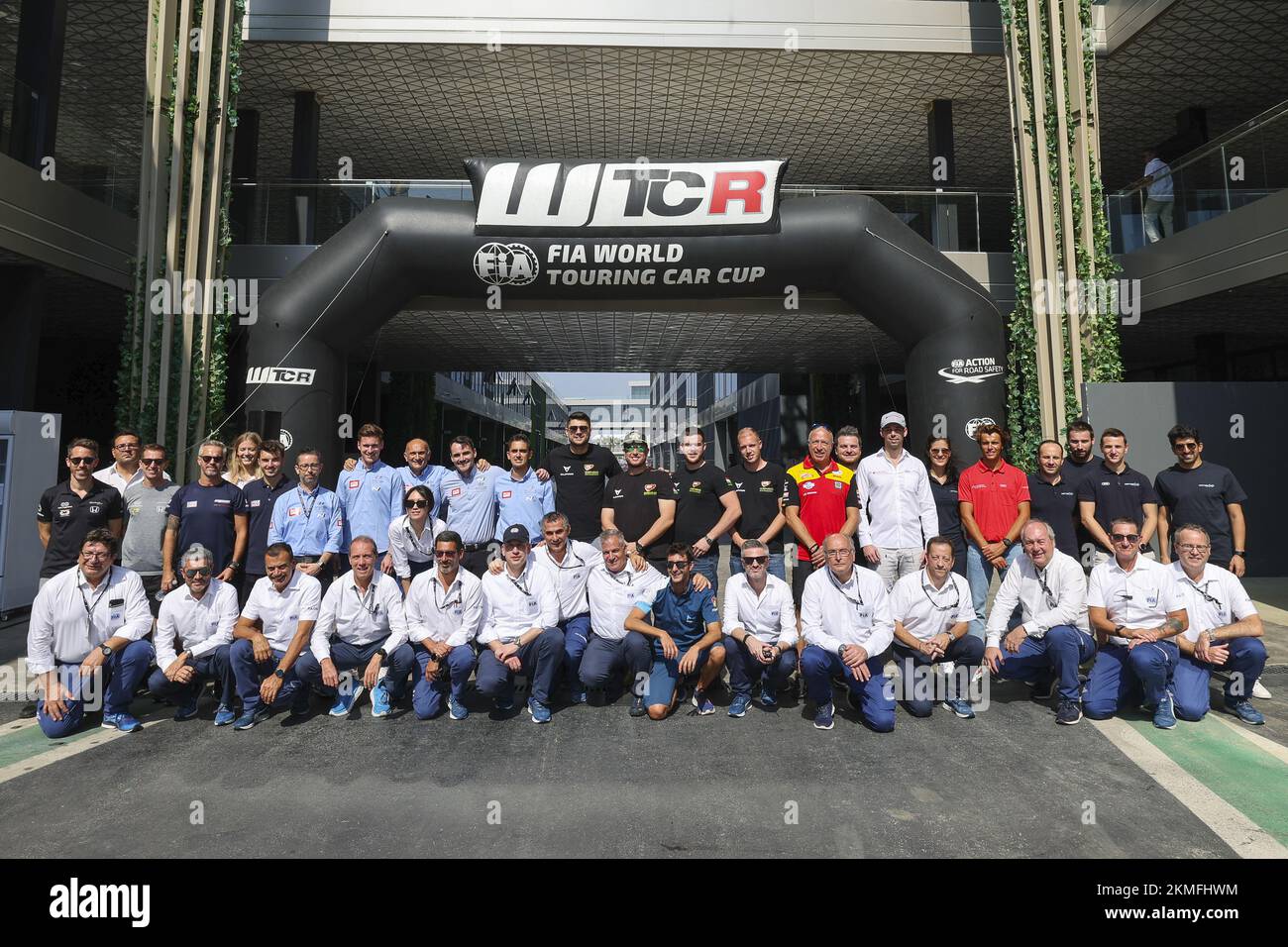 Drivers picture portrait, during the WTCR - Race of Saudi Arabia 2022 ...