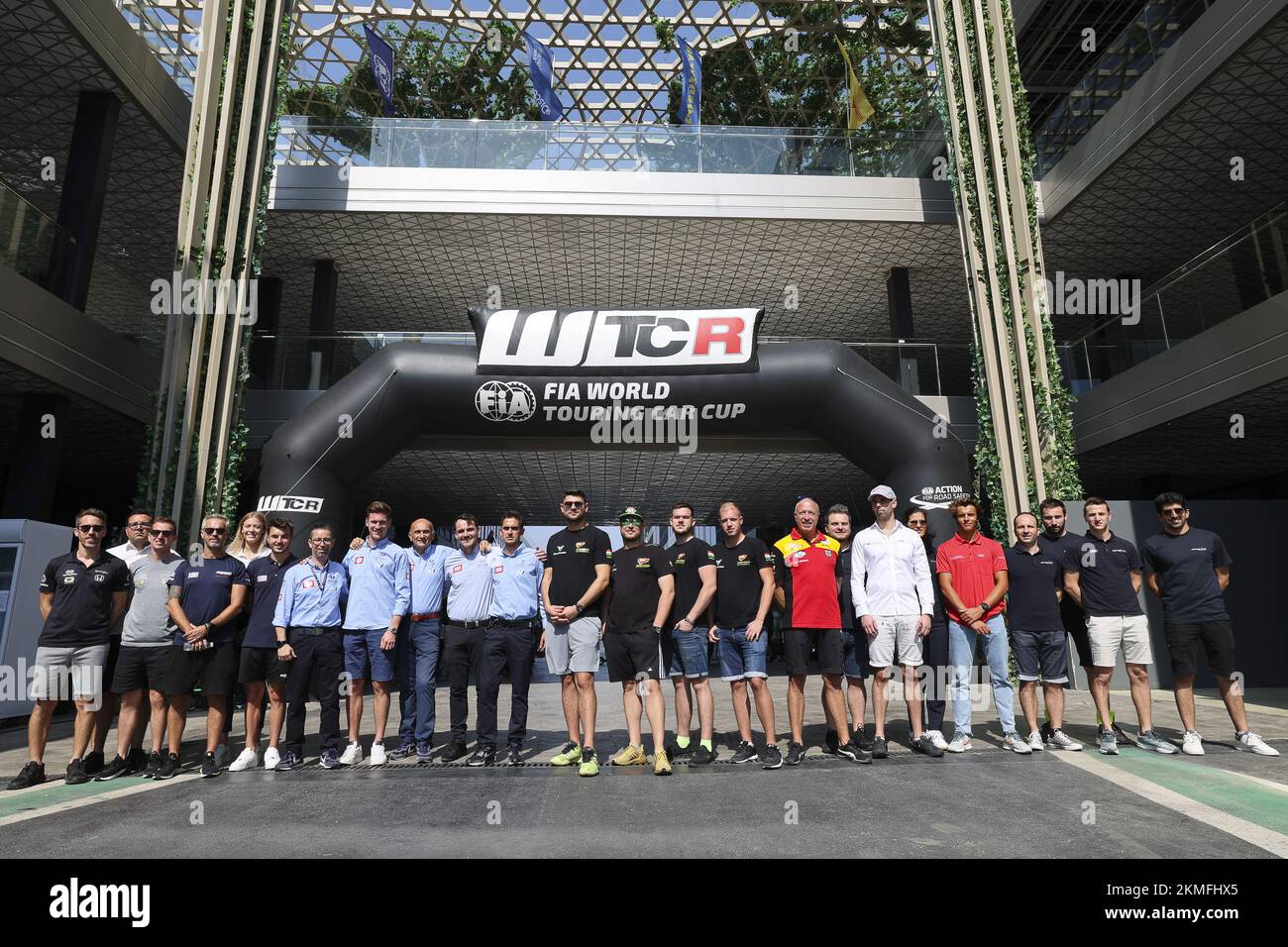 Drivers picture portrait, during the WTCR - Race of Saudi Arabia 2022 ...