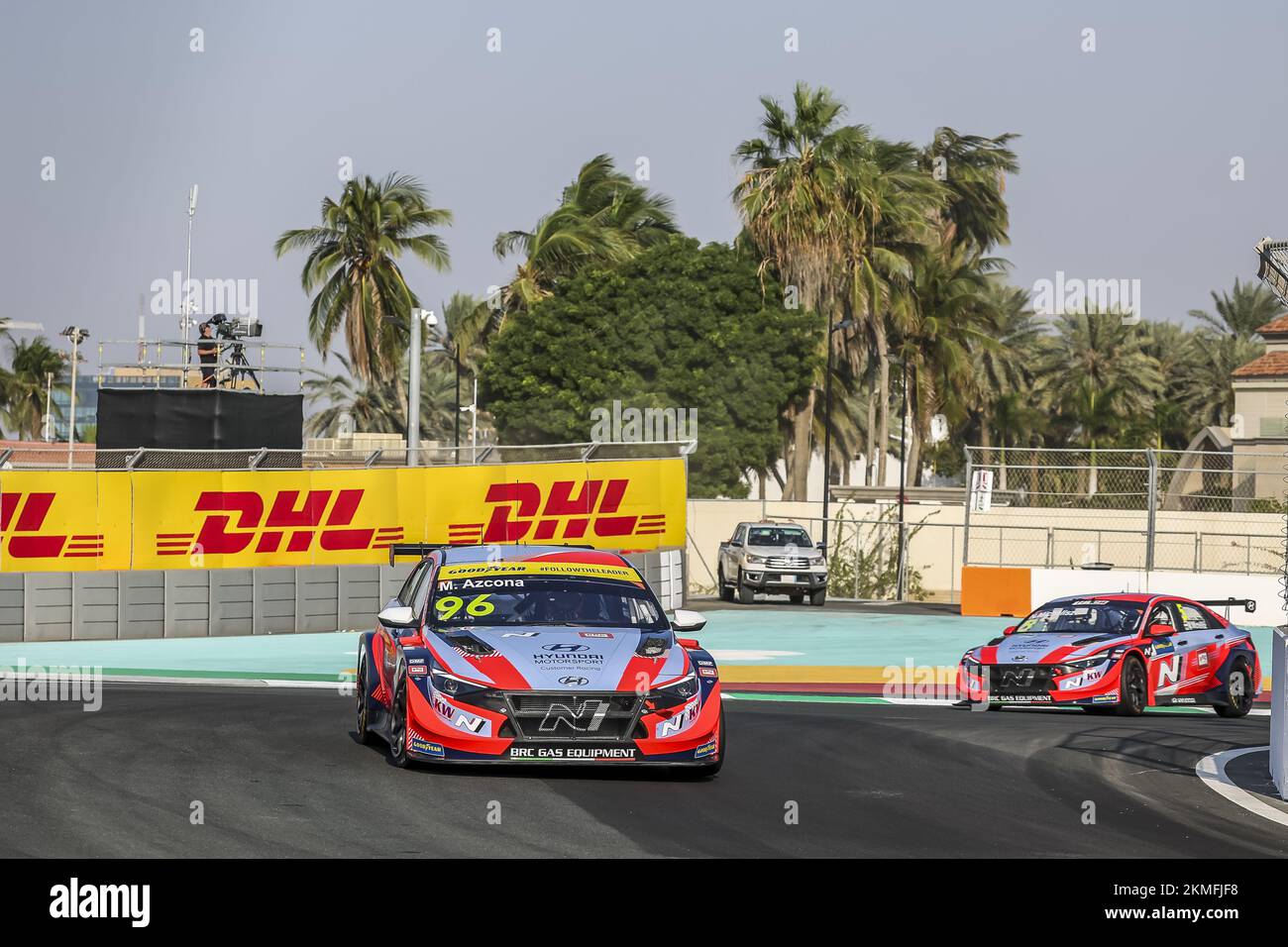 96 AZCONA Mikel (ESP), BRC Hyundai N Squadra Corse, Hyundai Elantra N ...