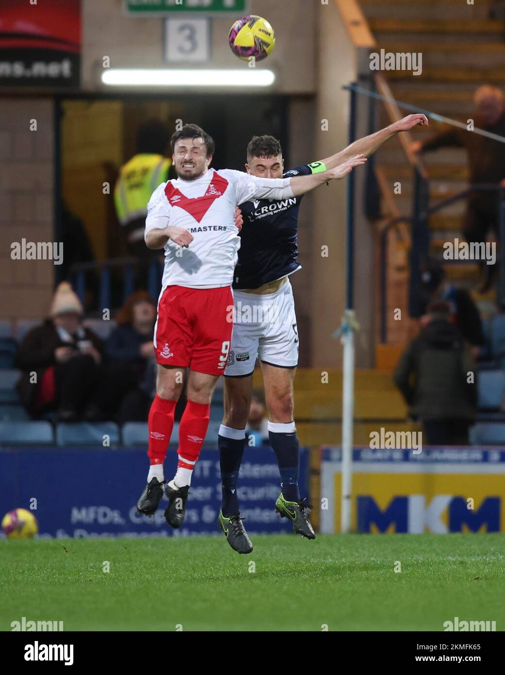 26th November 2022; Dens Park, Dundee, Scotland: Scottish Cup Football ...