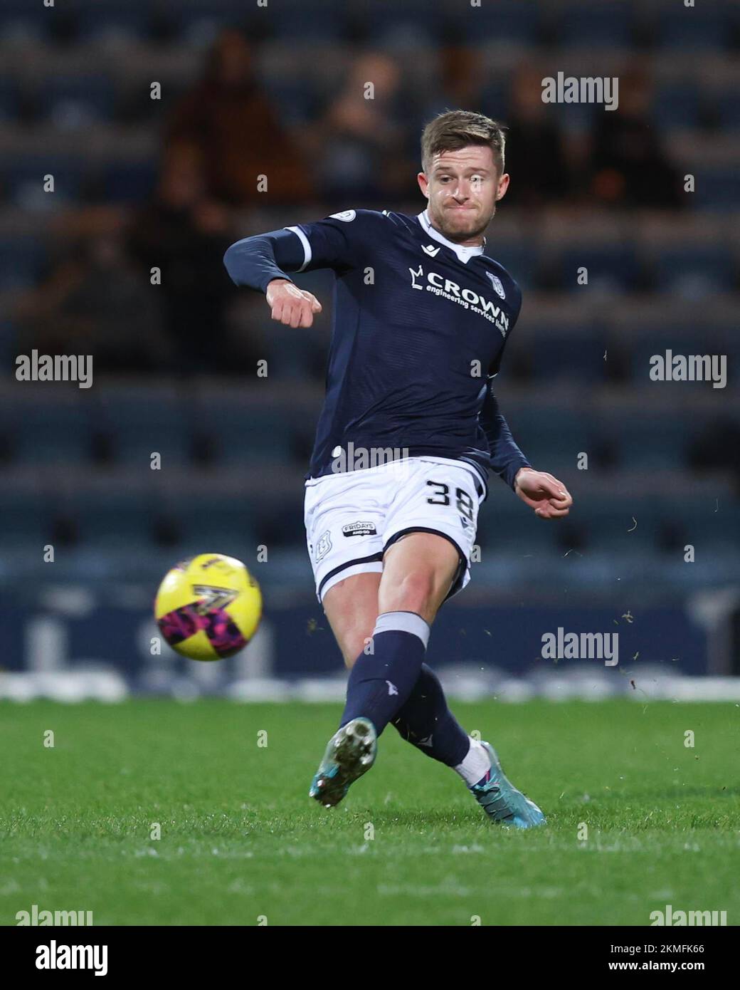 26th November 2022; Dens Park, Dundee, Scotland: Scottish Cup Football ...